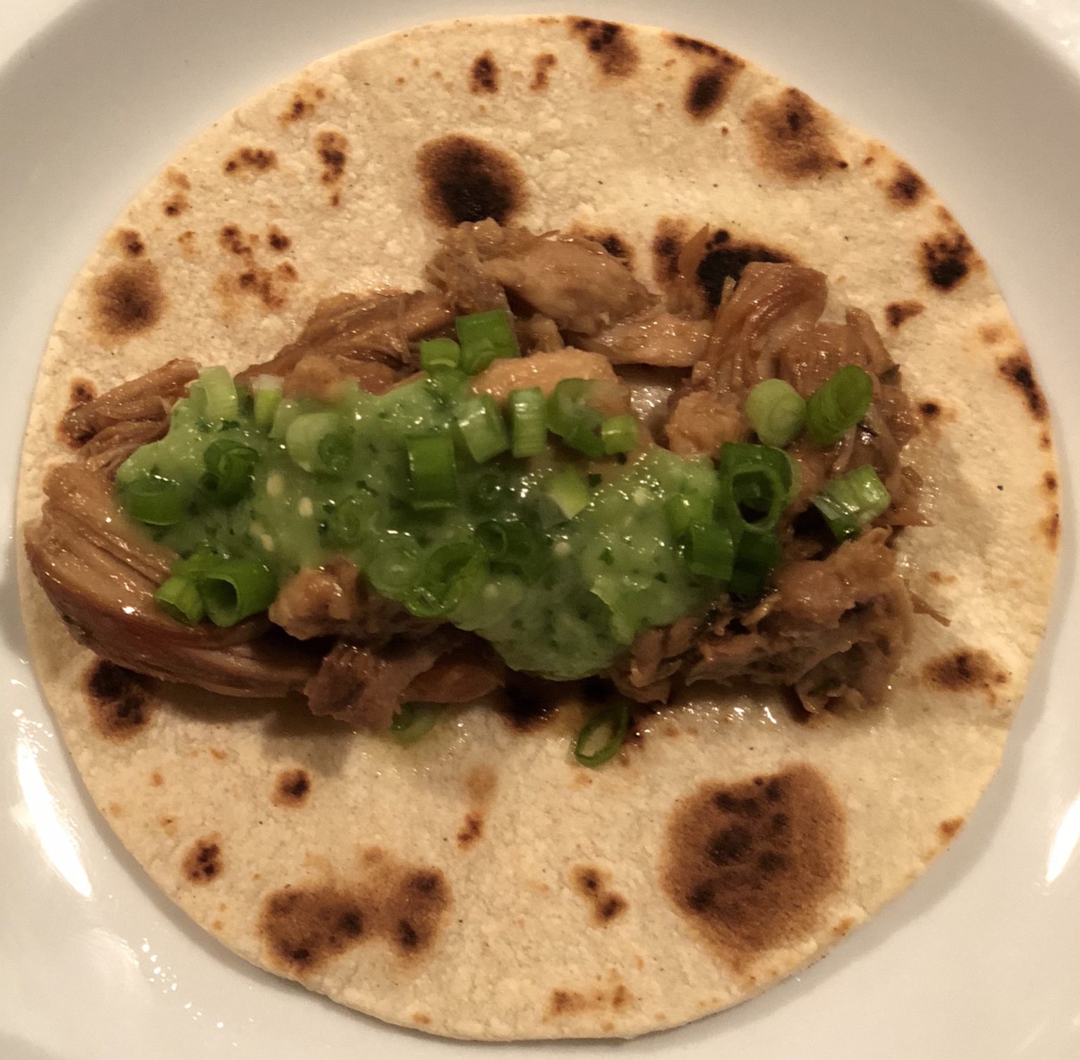 Chicken Adobo Tacos | YUM! Diego